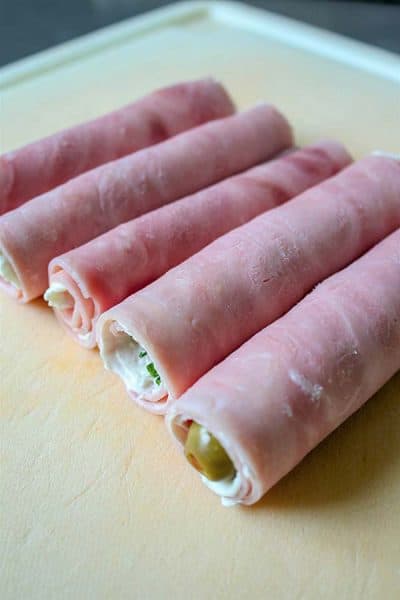 Ham and Cream Cheese Roll Ups | Seeking Good Eats