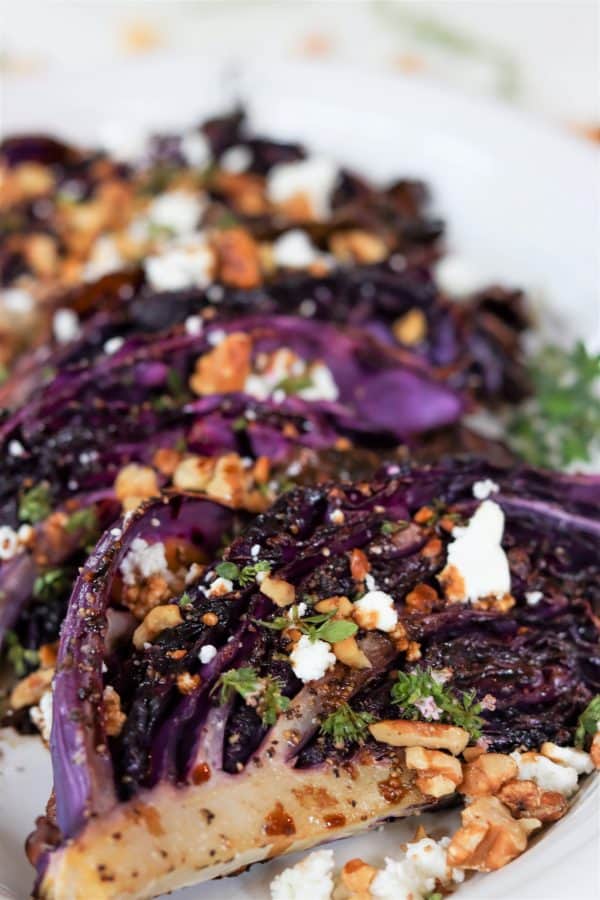 Red Cabbage Recipe (Roasted Red Cabbage) | Seeking Good Eats