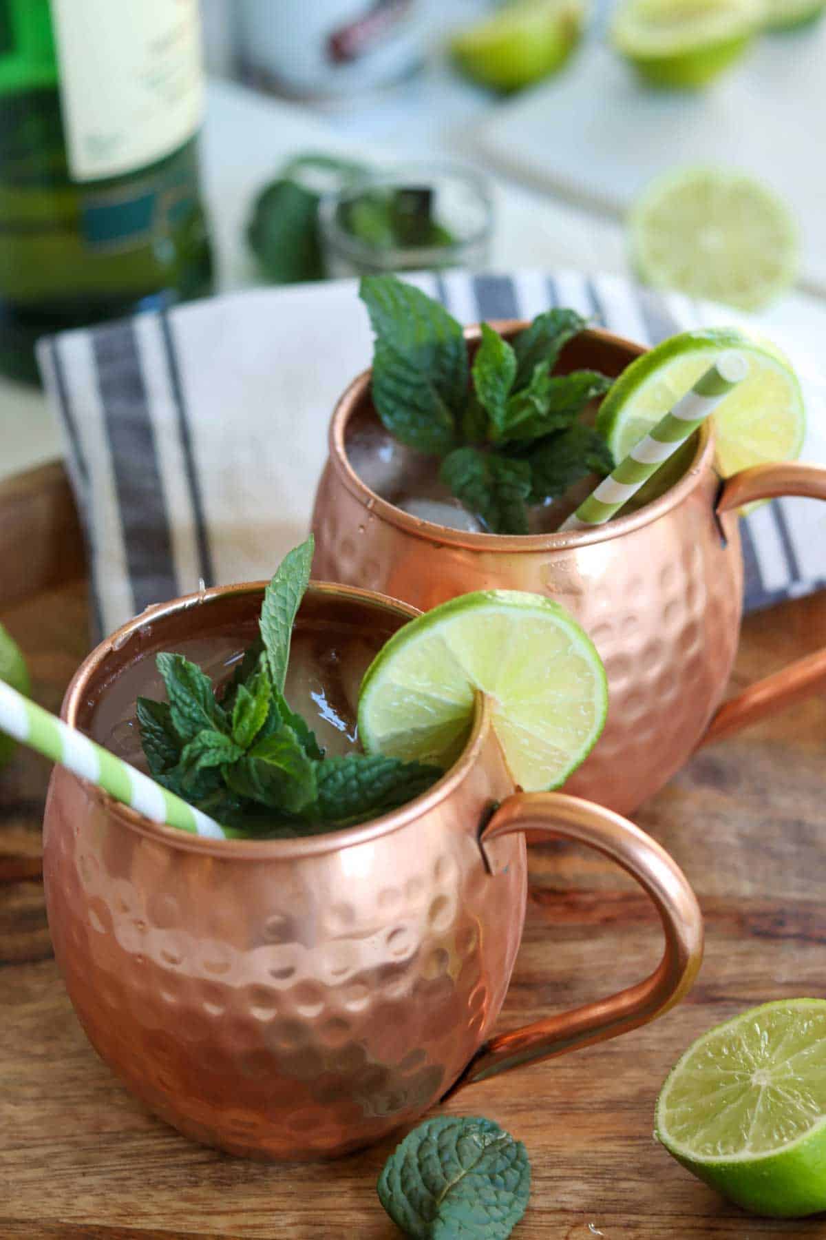BEST Irish Mule Recipe (+ Video) | Seeking Good Eats