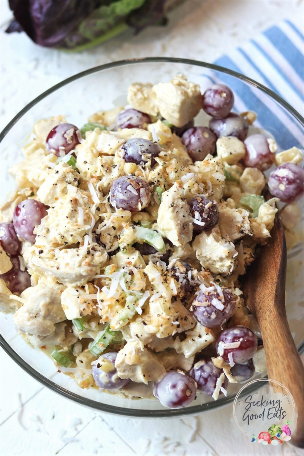 Hawaiian Chicken Salad Recipe | Seeking Good Eats