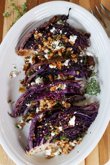 Roasted Red Cabbage Recipe (+Video) | Seeking Good Eats