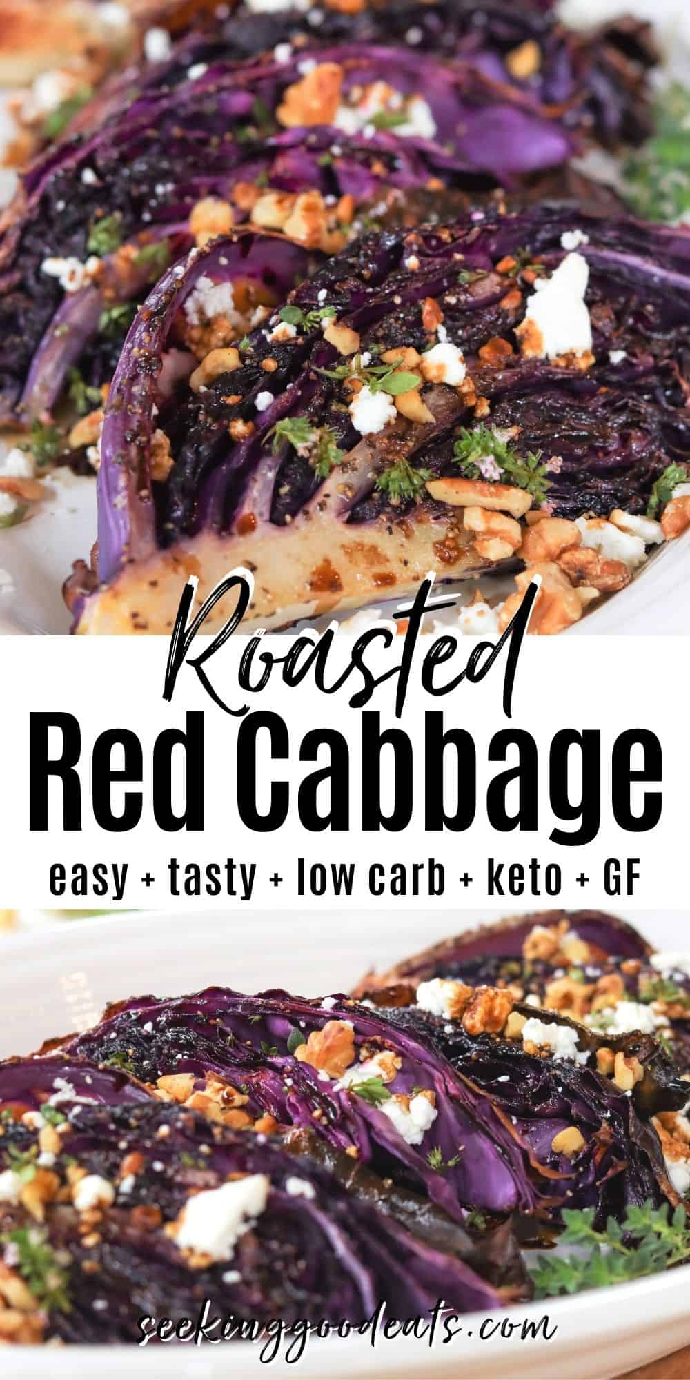 Roasted Red Cabbage Recipe (+Video) | Seeking Good Eats