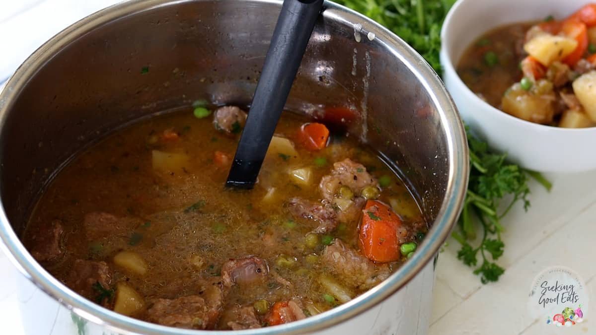 The BEST Lamb Stew (Instant Pot) | Seeking Good Eats