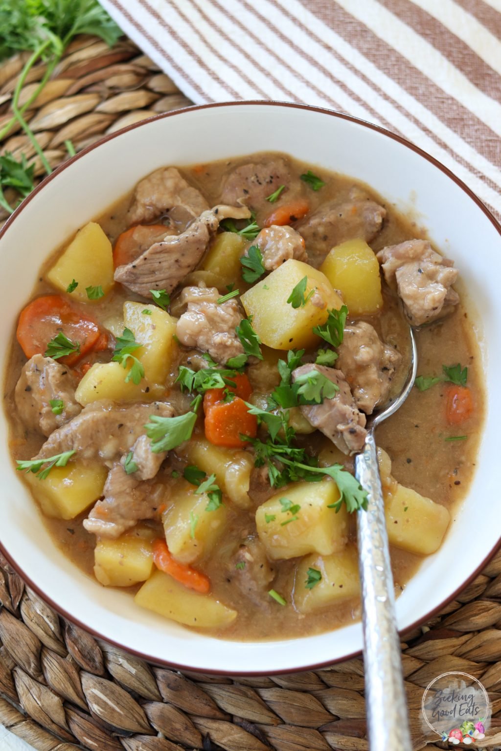 Classic Lamb Stew Recipe (Video) | Seeking Good Eats
