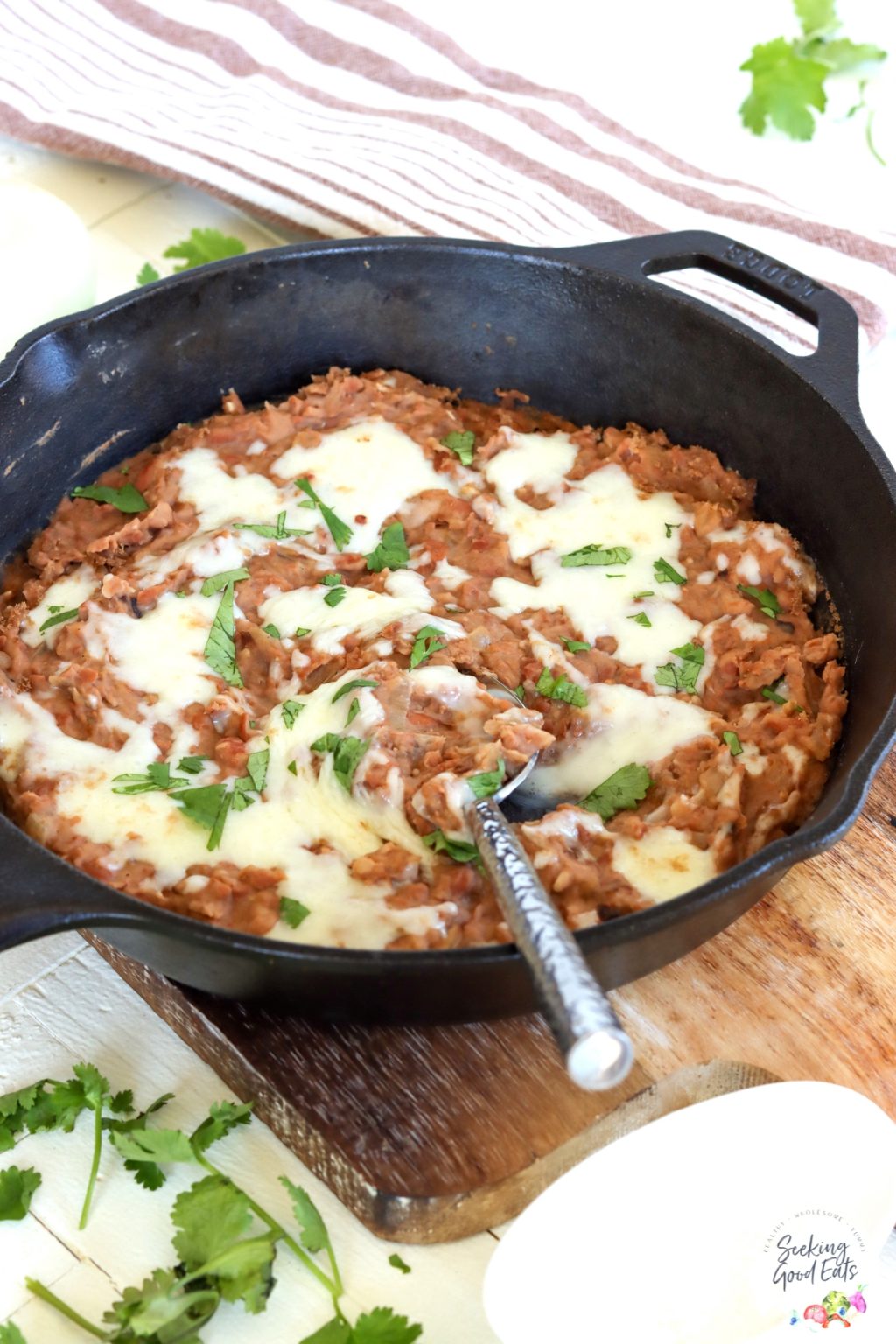 Best Authentic Mexican Refried Beans Recipe | Seeking Good Eats