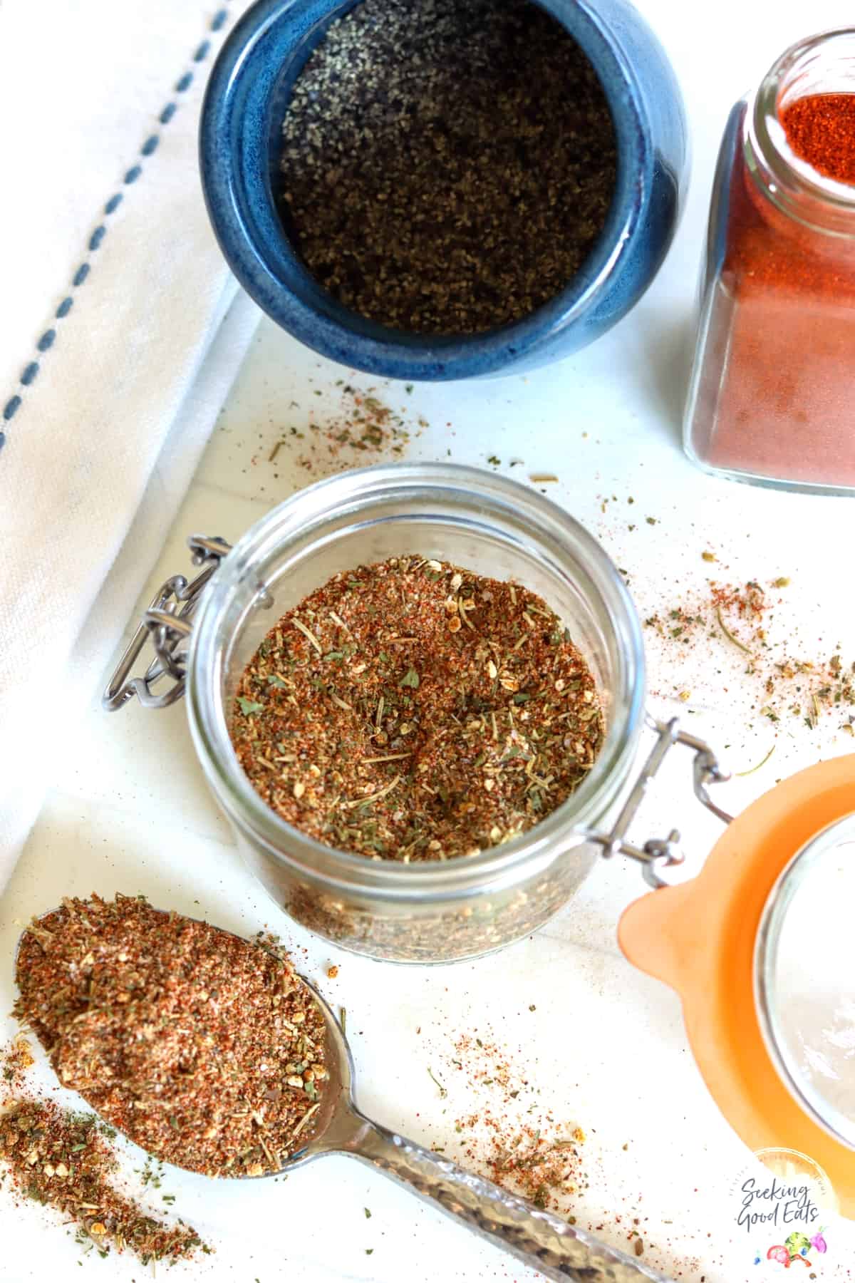 BEST Lamb Seasoning Rub Recipe (Seasoning Mix Dry Rub) | Seeking Good Eats