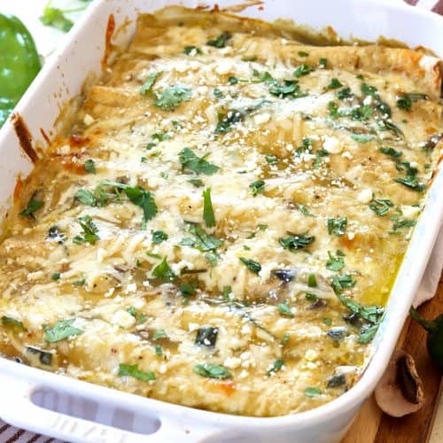 Best Recipe for Seafood Enchiladas (Creamy & Cheesy) | Seeking Good Eats