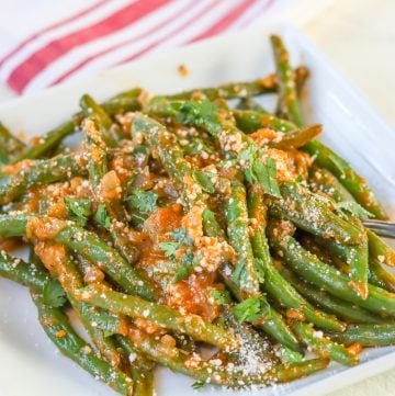Super Easy Green Beans Mexican Style Recipe | Seeking Good Eats