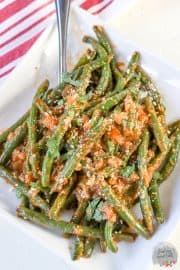 Super Easy Green Beans Mexican Style Recipe | Seeking Good Eats