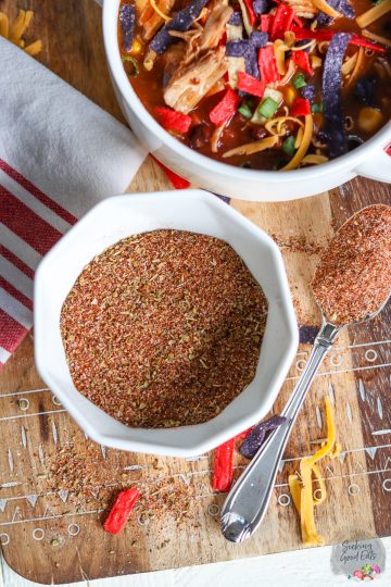 5-Minute Healthy Chicken Taco Seasoning Recipe | Seeking Good Eats