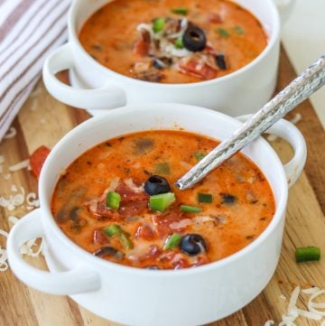 Easy Recipe for Pizza Soup | Seeking Good Eats