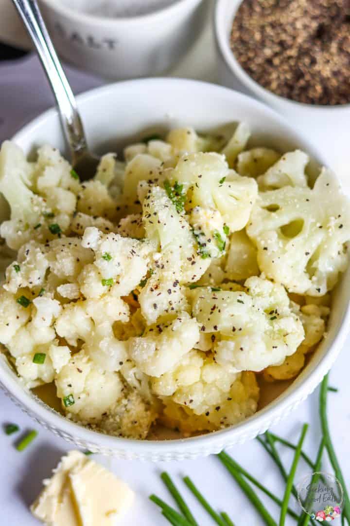 How To Microwave Cauliflower From Frozen | Seeking Good Eats