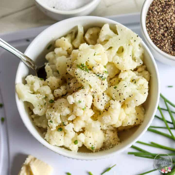 How To Microwave Cauliflower From Frozen | Seeking Good Eats