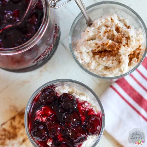 Easy & Creamy Slow Cooker Rice Pudding Recipe | Seeking Good Eats