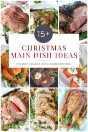 15+ Delicious Christmas Main Dishes To Make | Seeking Good Eats