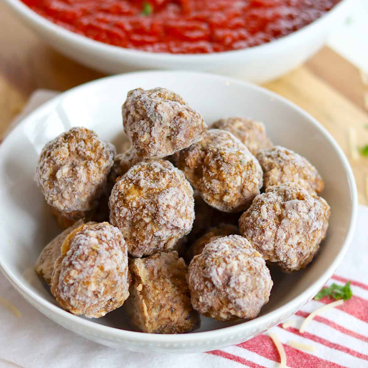 Frozen Meatballs Recipe (The Best!) | Seeking Good Eats