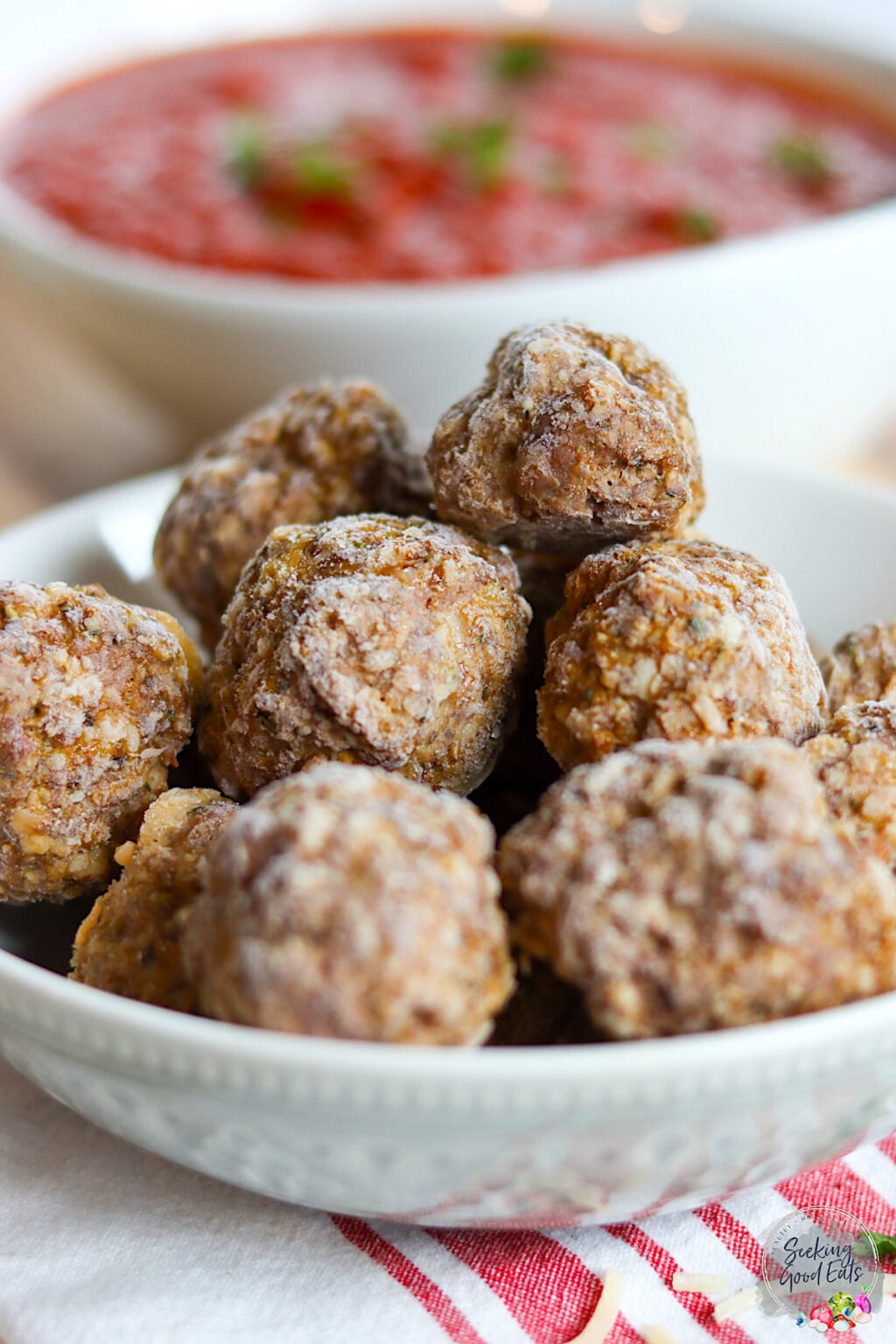 Frozen Meatballs Recipe (The Best!) | Seeking Good Eats