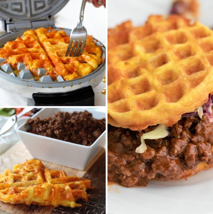 Basic Chaffle Recipe (Keto and Low Carb) | Seeking Good Eats