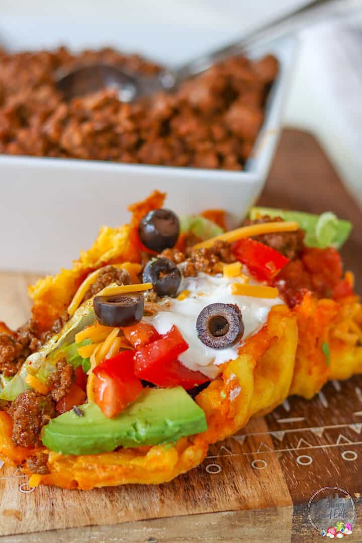 Chaffle Taco Recipe (Best Keto Taco Shells) | Seeking Good Eats