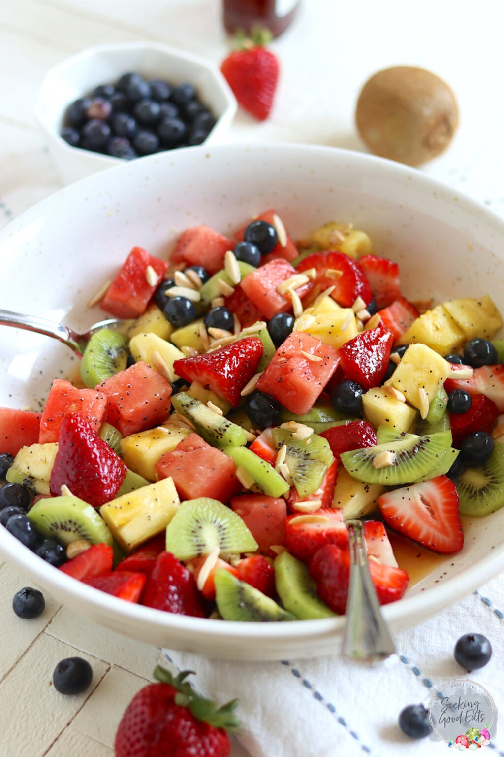 Fresh Fruit Salad Recipe | Seeking Good Eats