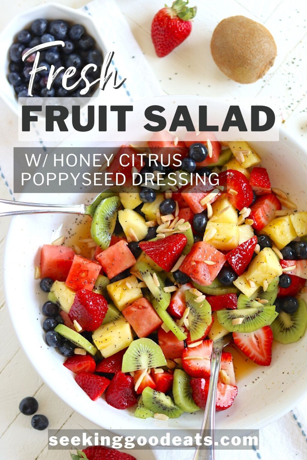Fresh Fruit Salad Recipe | Seeking Good Eats
