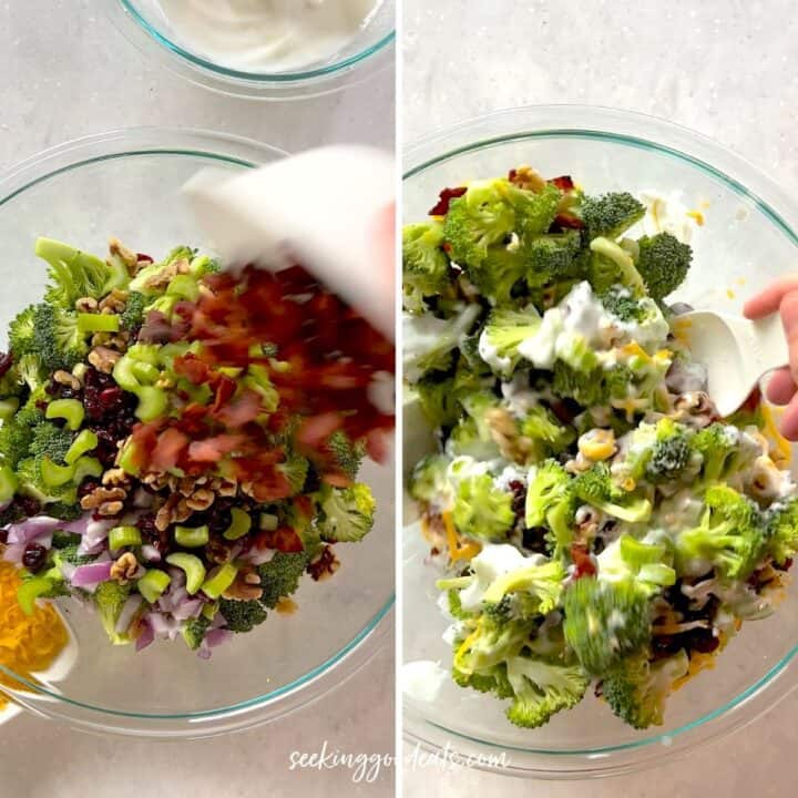 BEST Broccoli Salad Recipe | Seeking Good Eats