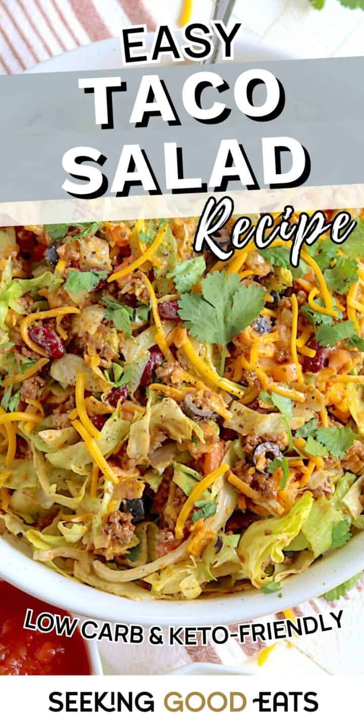 This Healthy Taco Salad Feels Like a Cheat Meal - But It’s Not.
