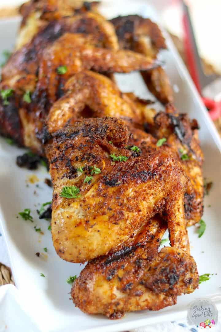 BBQ Chicken Wings (4 Ways) | Seeking Good Eats