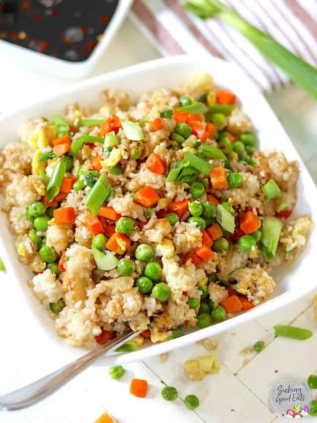 Easy Fried Rice Recipe! | Seeking Good Eats