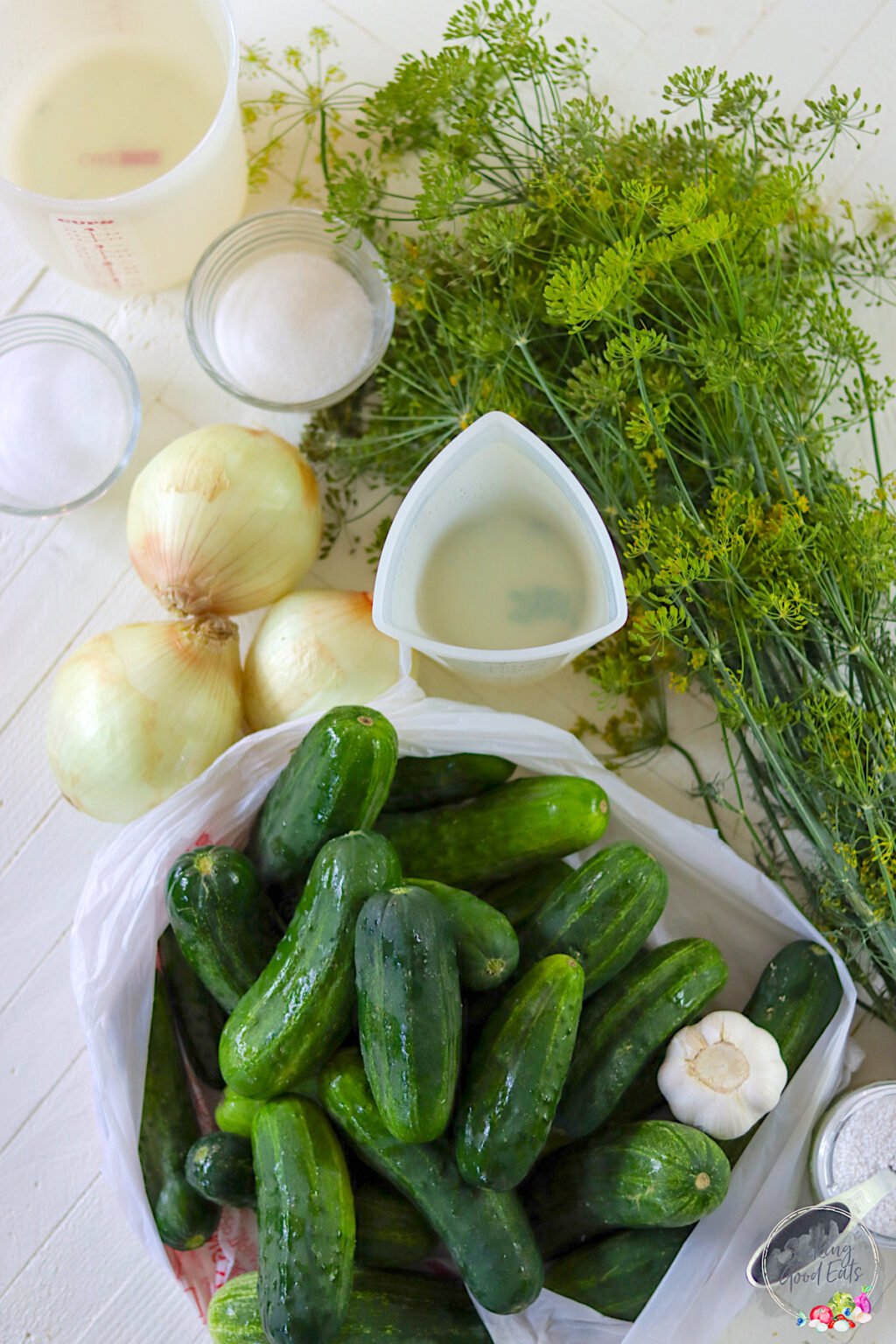 Best Easy Refrigerator Pickles Recipe (crispy & slightly sweet ...