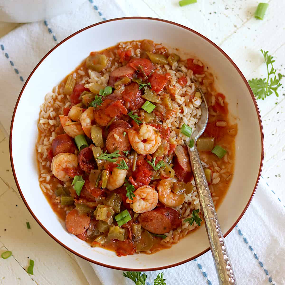 Best Louisiana Gumbo Recipe with Sausage and Shrimp | Seeking Good Eats