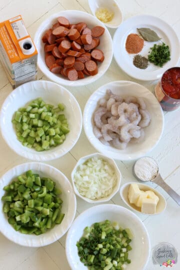 Best Louisiana Gumbo Recipe with Sausage and Shrimp | Seeking Good Eats