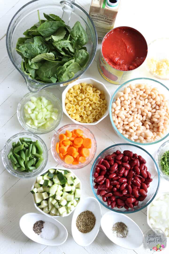 Traditional Minestrone Soup Recipe | Seeking Good Eats