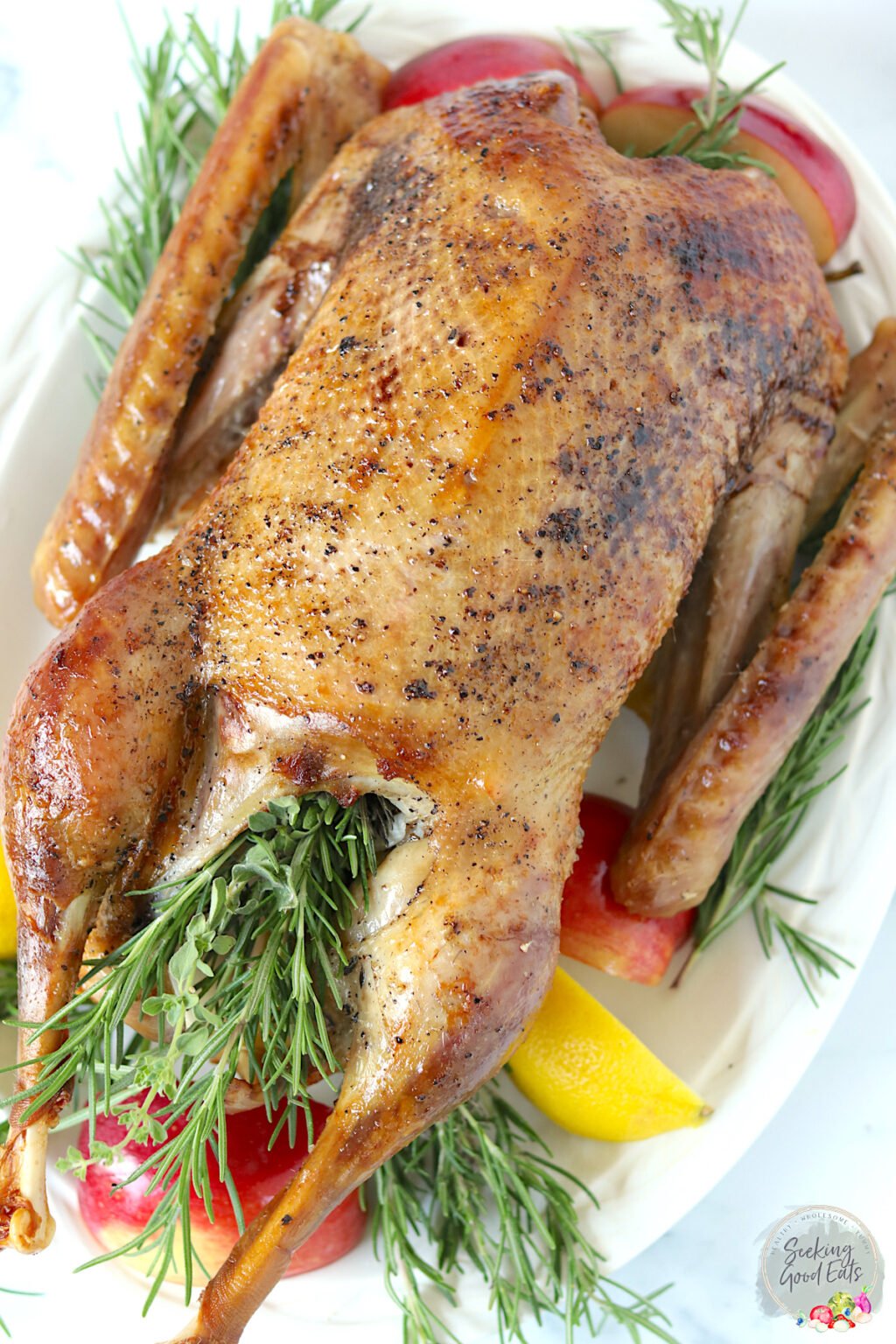 Best Roast Goose Recipe | Seeking Good Eats