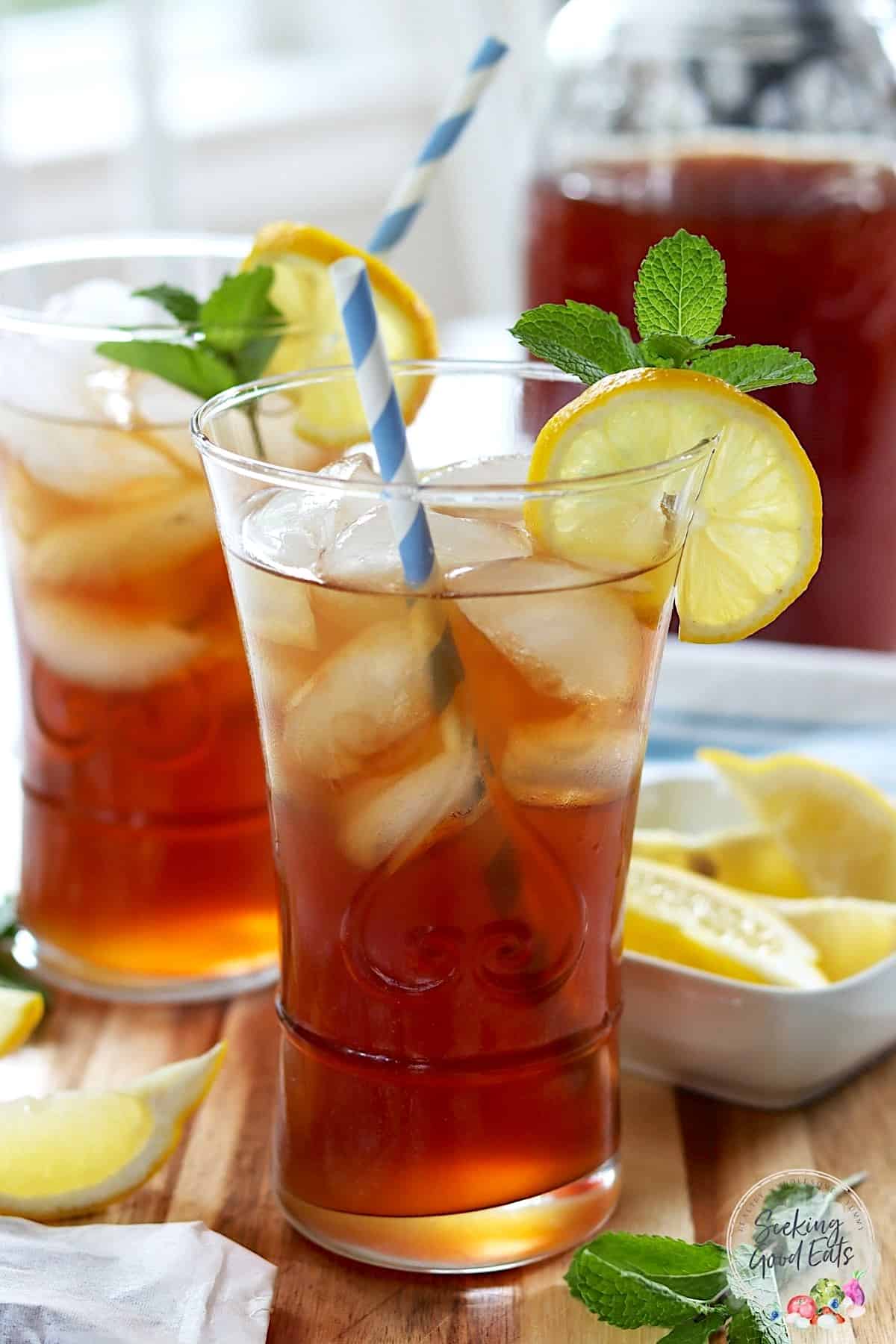 Best Sweet Tea Recipe (Sugar Free or Regular) | Seeking Good Eats