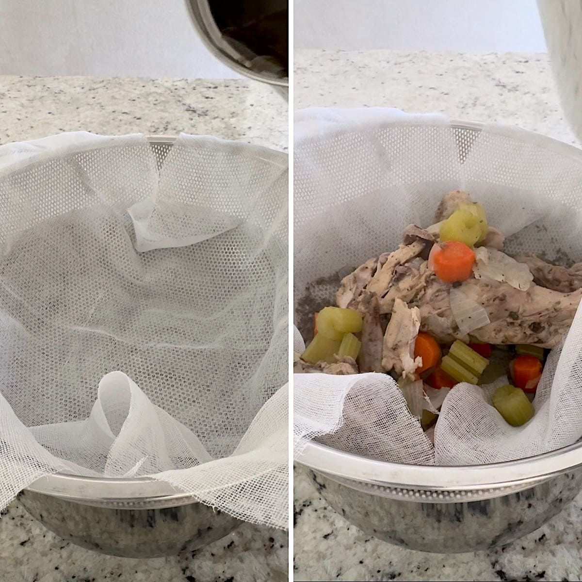 Basic Classic Chicken Bone Broth Recipe | Seeking Good Eats