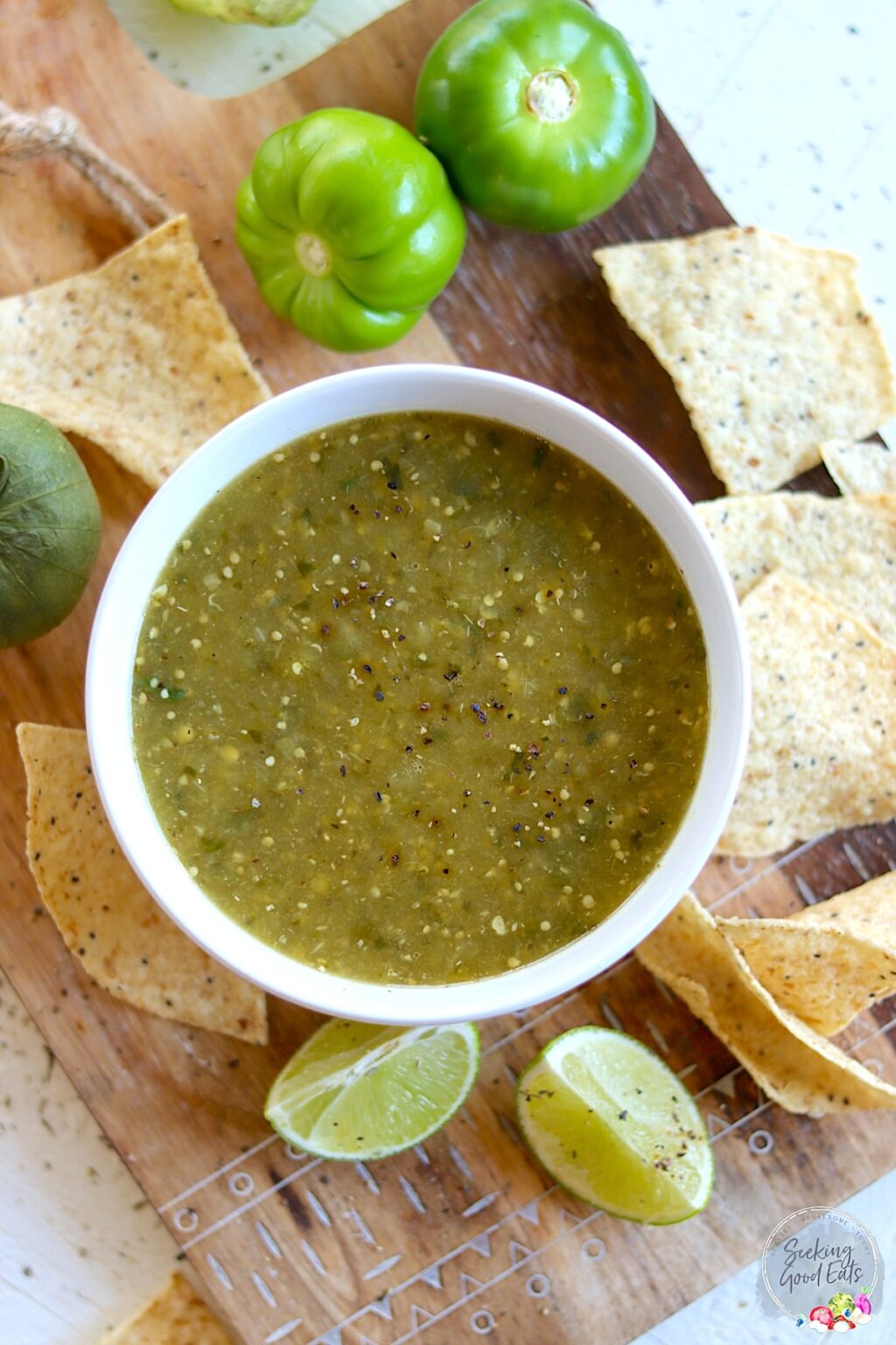 Best Homemade Salsa Verde Recipe Recipe | Seeking Good Eats