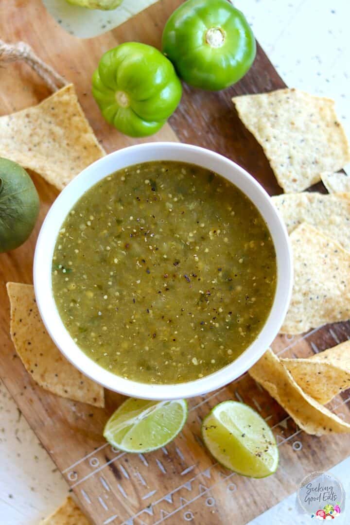 Best Homemade Salsa Verde Recipe Recipe | Seeking Good Eats
