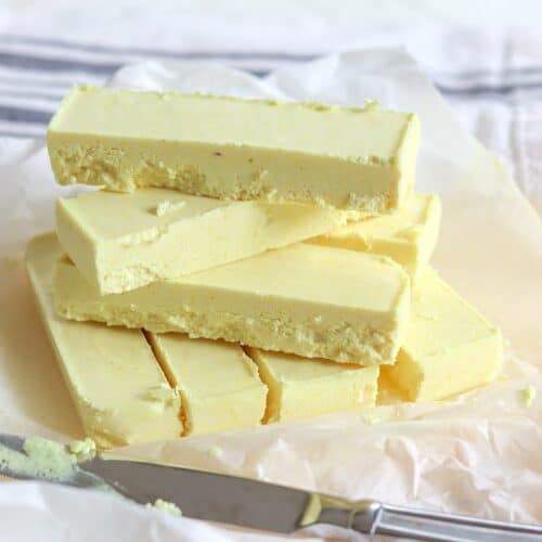 Homemade Plant-Based Vegan Butter Recipe | Seeking Good Eats