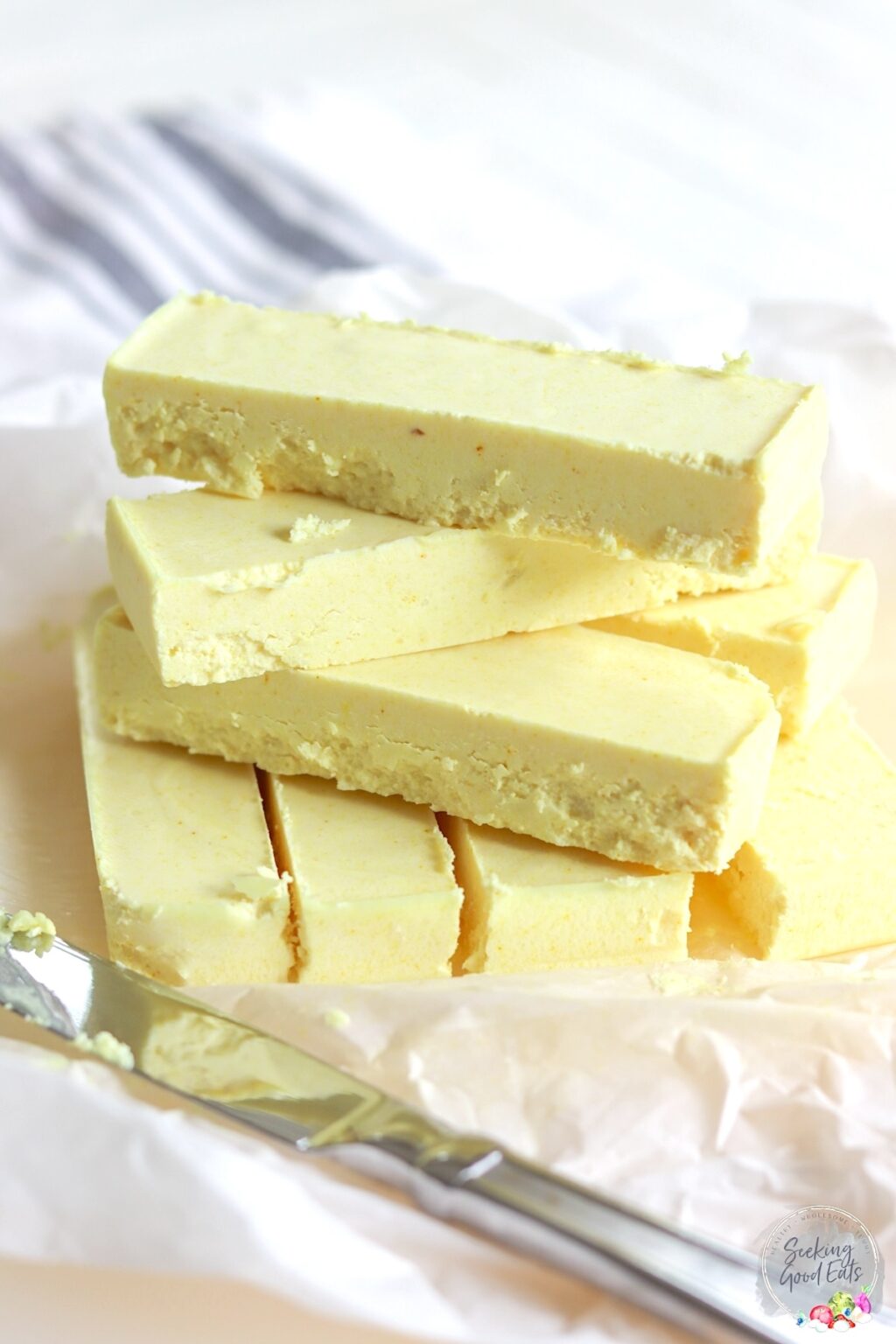 Homemade Plant-Based Vegan Butter Recipe | Seeking Good Eats