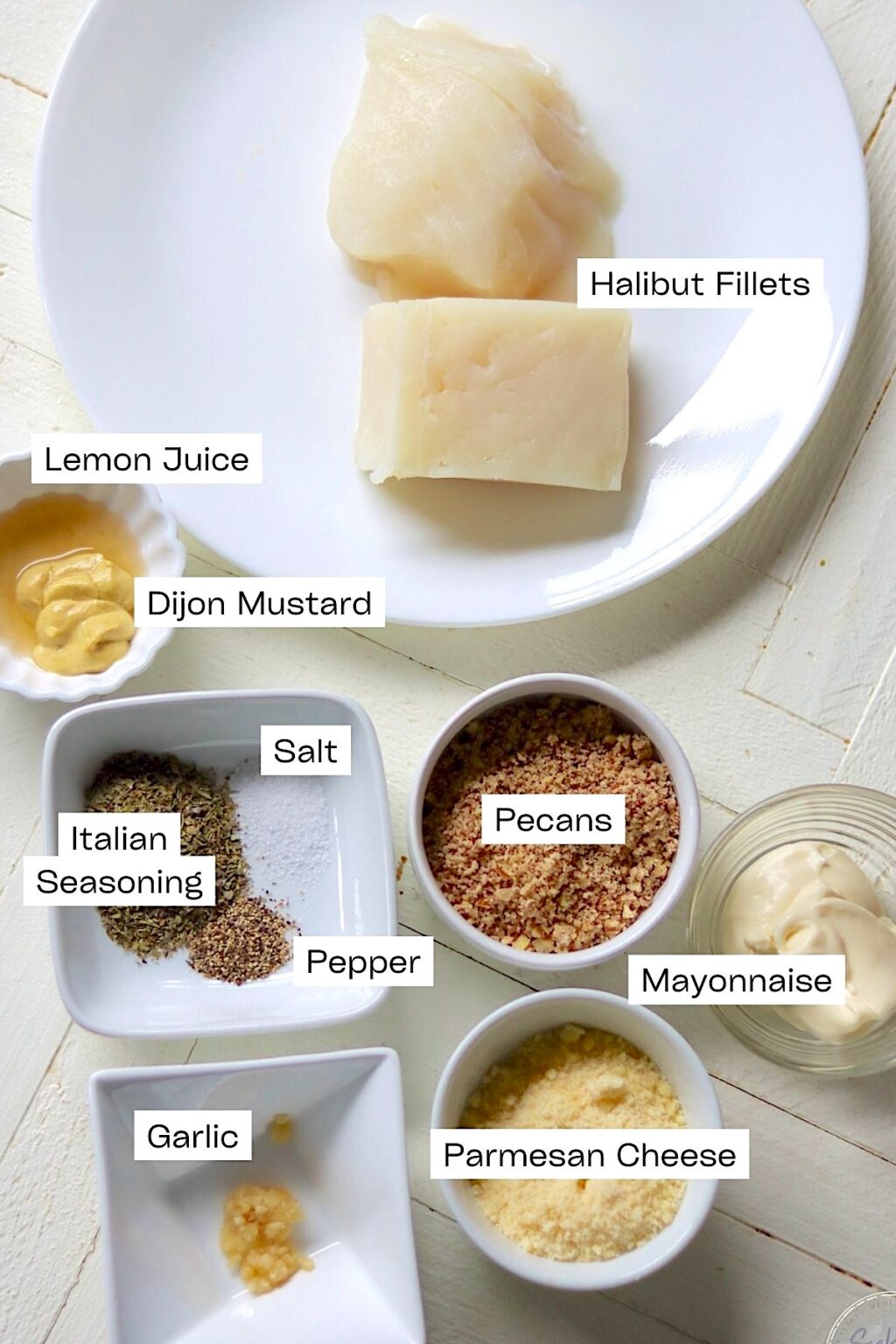 Parmesan Crusted Baked Halibut Recipe (in 30 minutes or less ...