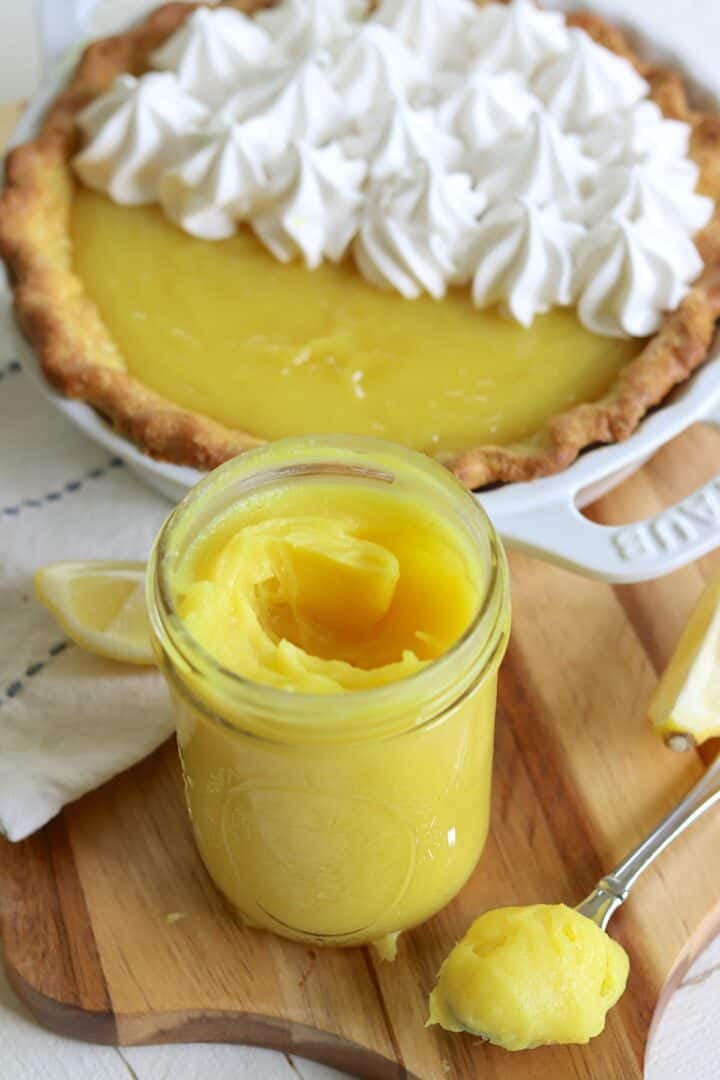 15-Minute Vegan Lemon Curd Recipe (Egg Free + Dairy Free) | Seeking ...