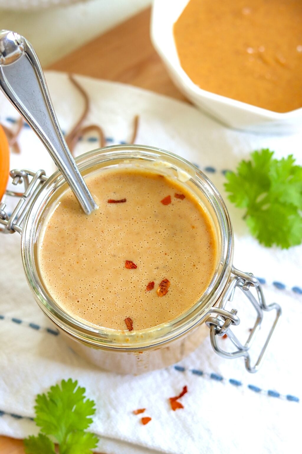 Best Thai Peanut Dressing Recipe | Seeking Good Eats