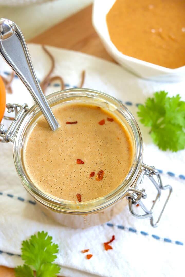 Best Thai Peanut Dressing Recipe | Seeking Good Eats