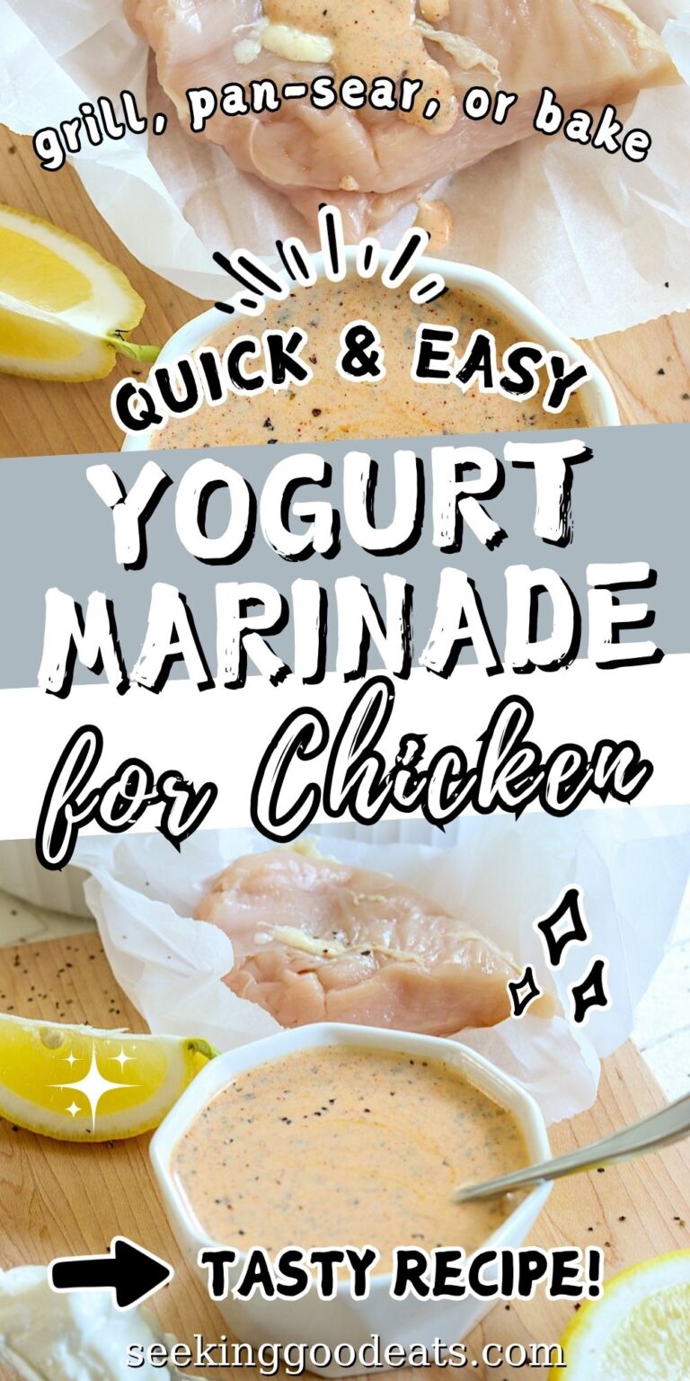 Mediterranean-Style Chicken Marinade with Yogurt | Seeking Good Eats