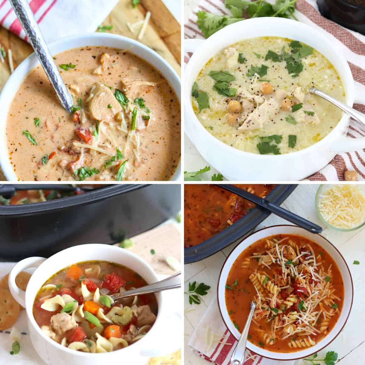 25+ Must-Make Healthy Easy Chicken Soup Recipes | Seeking Good Eats