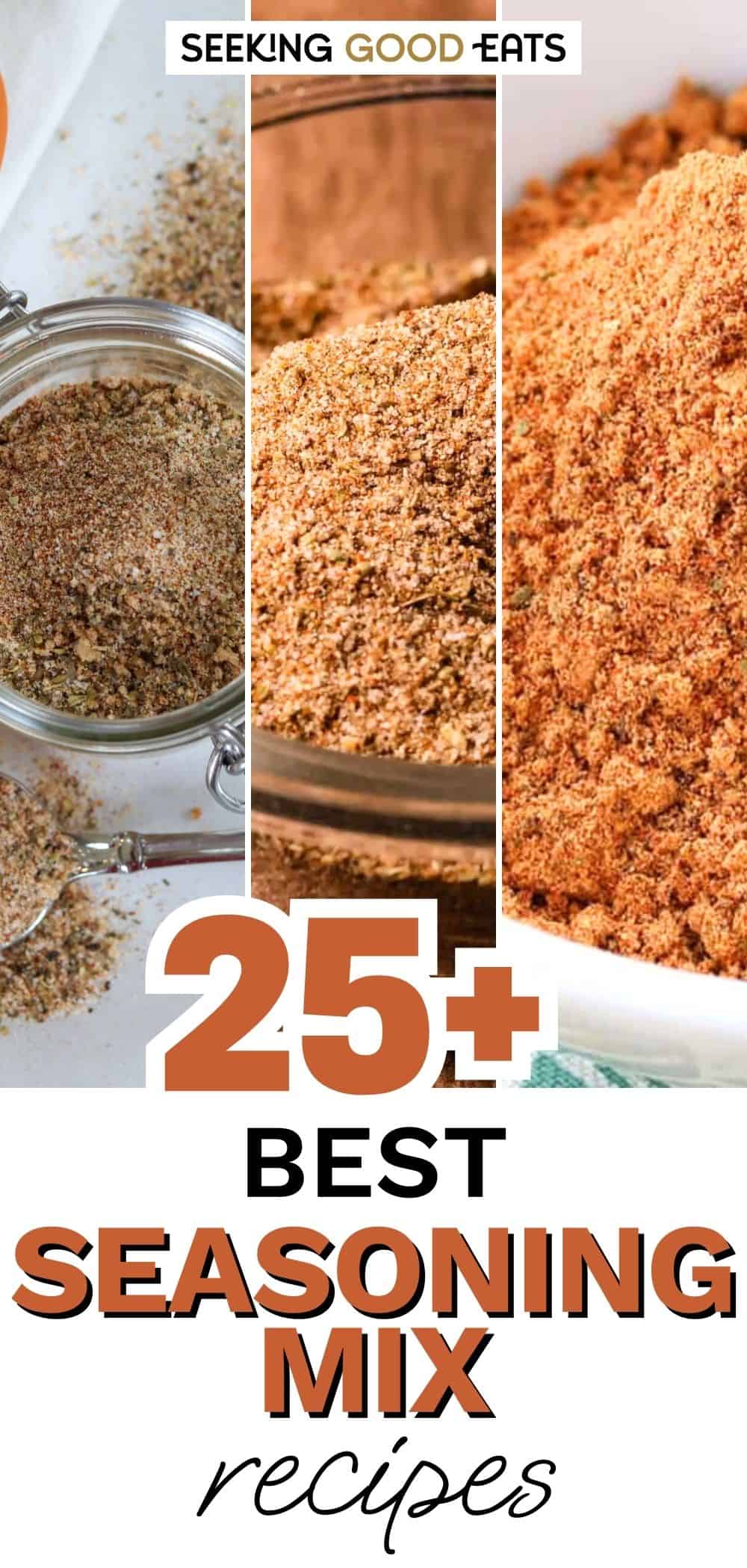 25+ Healthy Seasoning Recipes, Dry Rubs, and Spice Blends | Seeking ...