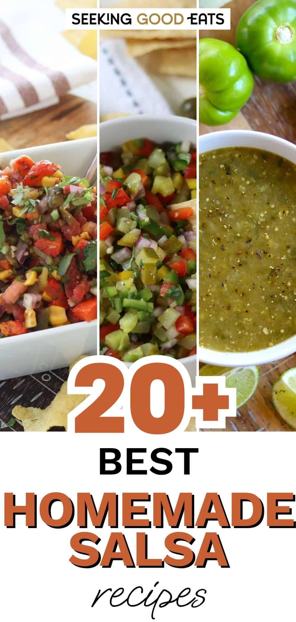 20+ Salsa Recipes You’ll Be Making on Repeat. | Seeking Good Eats