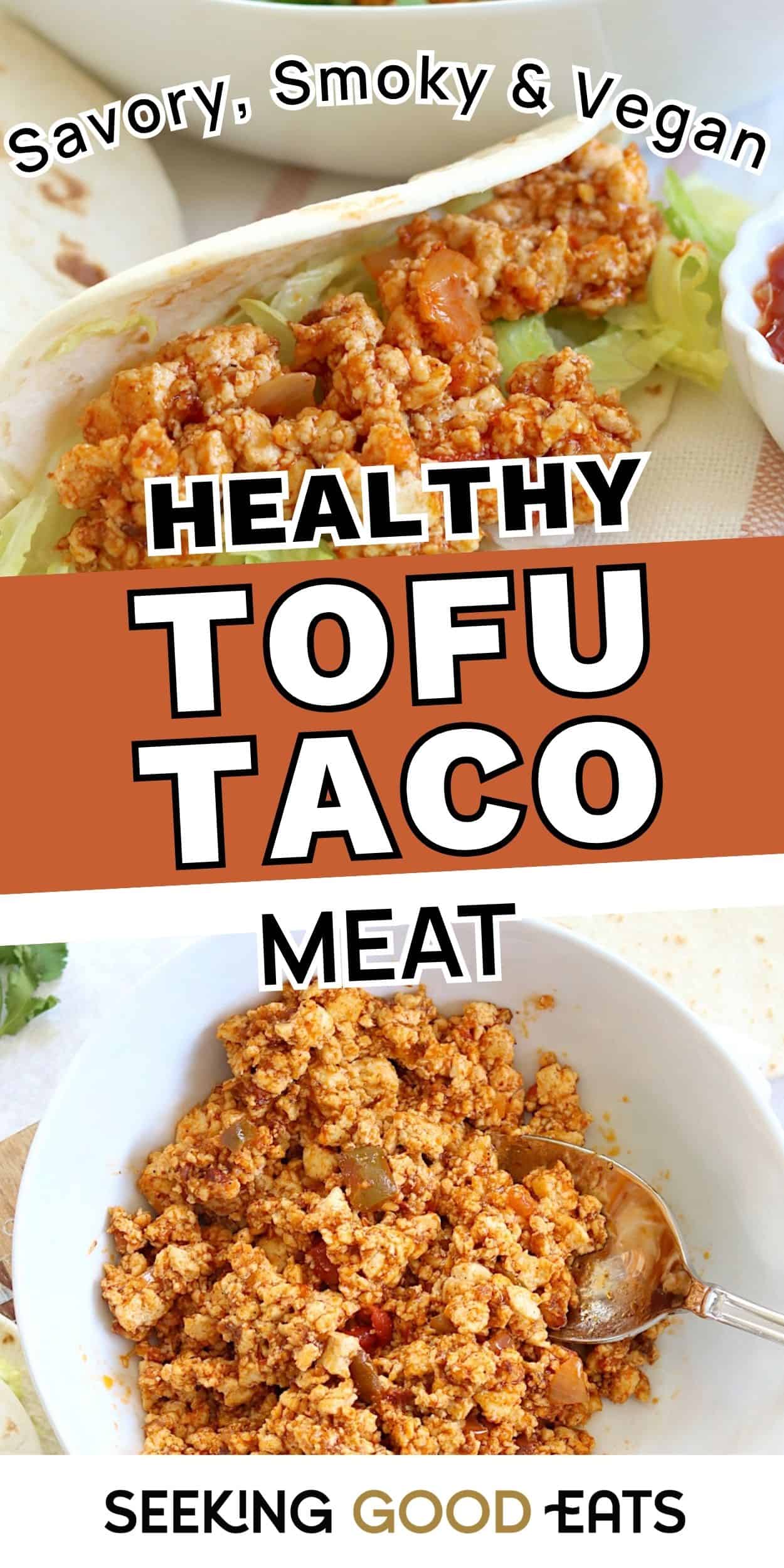 Tofu Taco Meat That Tastes Like the Real Thing. | Seeking Good Eats