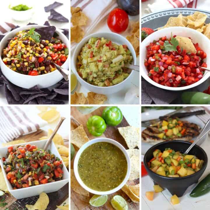 20+ Salsa Recipes You’ll Be Making on Repeat. | Seeking Good Eats